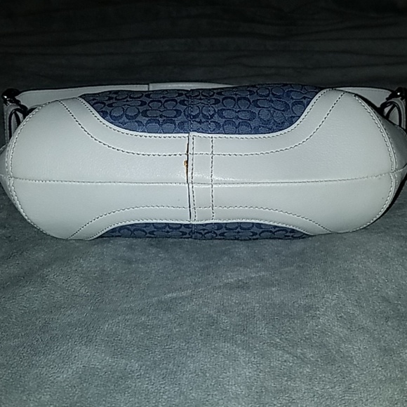 Coach | Bags | Genuine Coach Mini Signature Hobo Bag | Poshmark